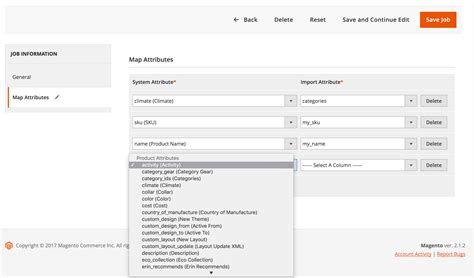 How To Make Custom Csv Mapping In Magento 2 Firebear