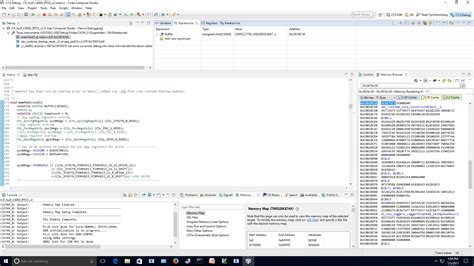 Tms320c6748 Flashing With Large Vector Processors Forum Processors Ti E2e Support Forums