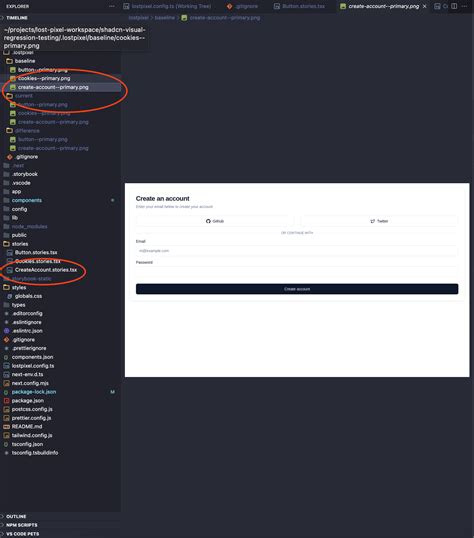 Lost Pixel Blog Visual Regression Testing Of Shadcn Ui With Storybook