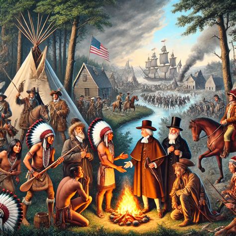 History Of Indigenous Diplomacy And Alliances Nativehistoryinfo