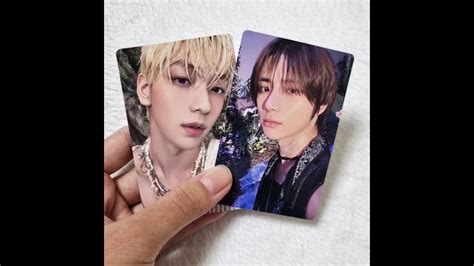 💚투모로우바이투게더 Temptation 위버스버전 앨범깡💙 앨범깡 Youtube