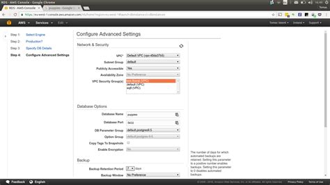 Setup Aws Elastic Beanstalk