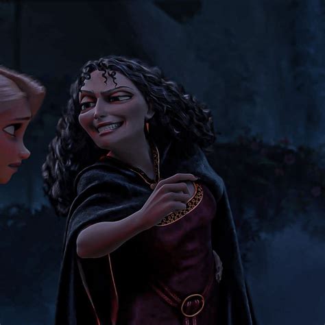 Gothel Icon Rapunzel Tangled Wonder