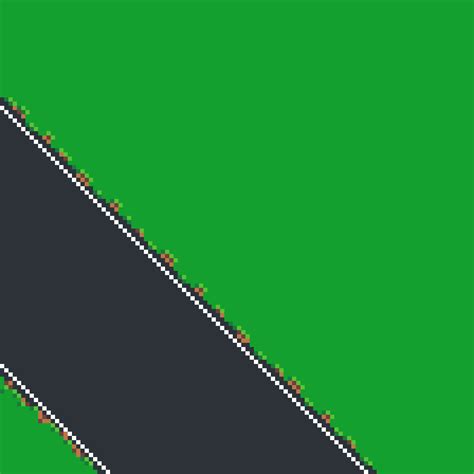 Pixel Roads Pack 1 By Darkcesium