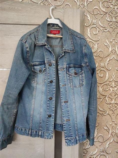 Куртка джинсоваһ M — ціна 205 грн у каталозі Куртки Купити жіночі речі за доступною ціною на