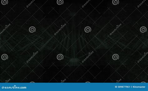 LED Screen Displaying An RGB Dot Pattern Stock Image Image Of Sharp Bright 309877961