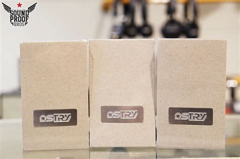 Soundproofbros Ostry Kc09 มาพร้อมด้วยบอดี้ Stainless