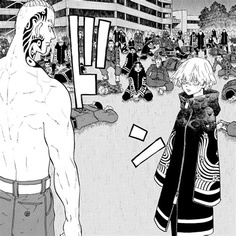 Senju Kawaragi Vs South Terano Tokyo Revengers Wiki Fandom