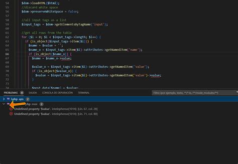 Dom Object Issue Undefined Property Variable · Issue 2425 · Bmewburn