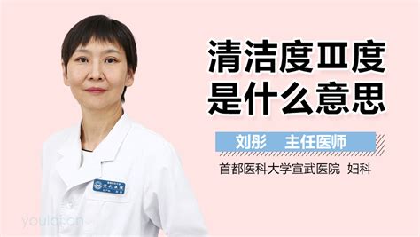 白带清洁度是什么意思啊 随意云