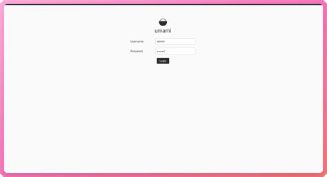 privacy friendly website analytics with umami and nextjs