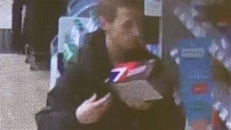 Shoplifter Caught On Cctv Stealing 144 Bars Of Chocolate Yahoo News Uk