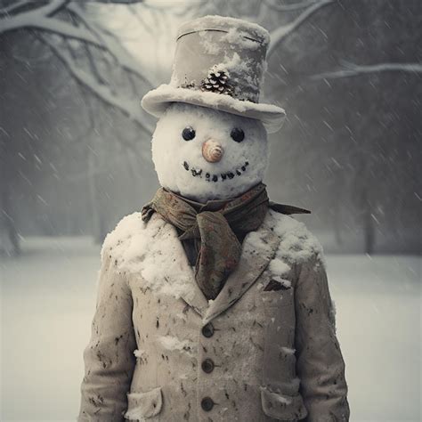 Skurriler Schneemann Bilder Kostenloser Download Auf Freepik