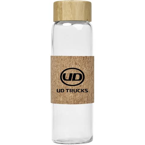 Ud Trucks Kooshty Bamboost Glass Water Bottle 700ml Ud Trucks
