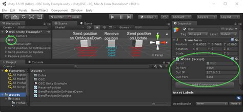 Unityosc Open Sound Control Osc For Unity D