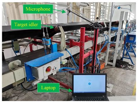 Experimental Platform For The Fault Diagnosis Of A Belt Conveyor Idler Download Scientific