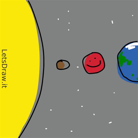 How To Draw Mars Qehyccro Png LetsDrawIt