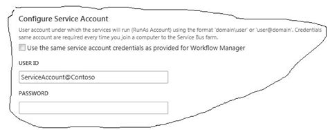 Configuring Microsoft Workflow Manager