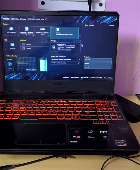 Looping Through The Bios Screen Need Help R Asustuf