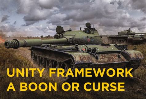 Unity Framework For Native App Developers