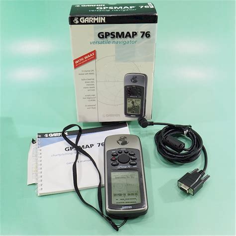 NEW Garmin GPSMAP 76 Handheld Outdoor GPS OPEN BOX FREE SHIP EBay