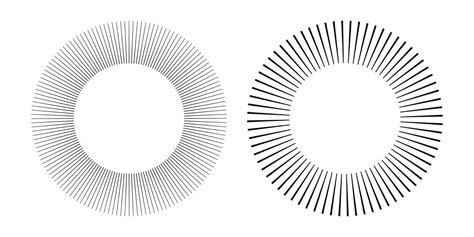 Circle Design Element Royalty Free Vector Image