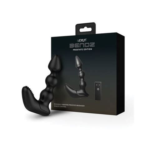 Nexus Bendz Remote Controlled Bendable Prostate And Perineum Massager