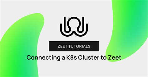connecting your kubernetes cluster to zeet