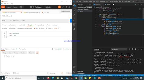 Connecting Flask And Angular Part 1setting Up The Server Youtube