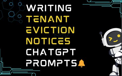 🔔writing Tenant Eviction Notices Chatgpt Prompts Pro Ai Prompt