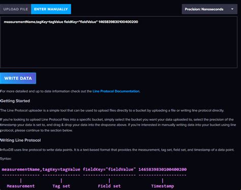 Error In Line Protocol 101 Influxdb Essentials Influxdata Community Forums