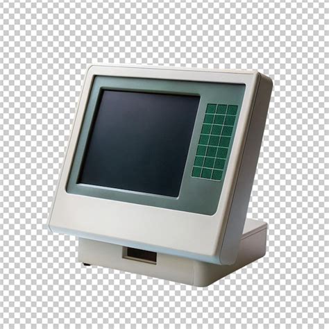 Stand Alone Terminal Flat Premium AI Generated PSD