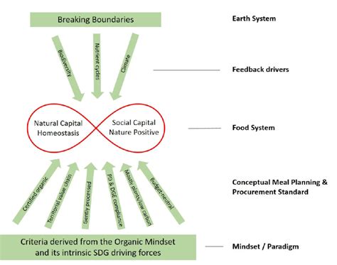 A Food System Based Conceptual Framework Aiding The Design Of A