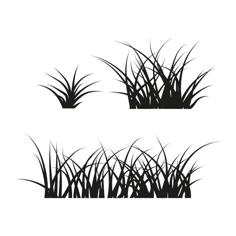 Grass Silhouette Clip Art