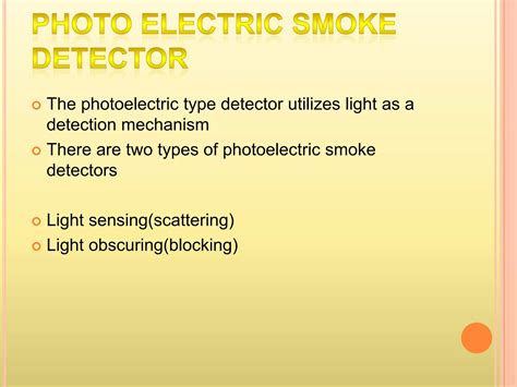 Somke Detector Project Presentation Pptx