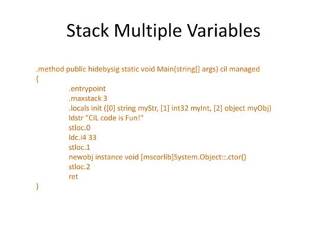Understanding Cil And Dynamic Assemblies Pptx