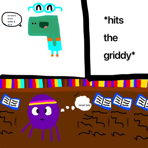 Guys Its Time To Griddy By Notmyproblen On Deviantart
