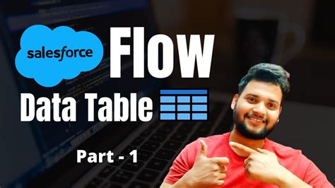 Data Table In Salesforce Screen Flow Part 1 Salesforce Geek Youtube