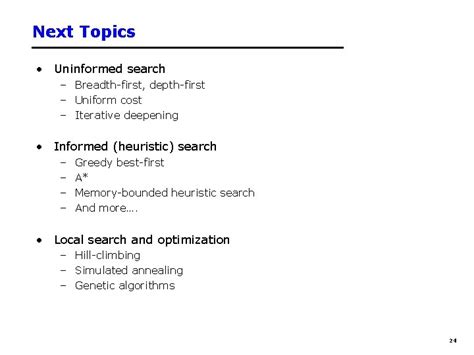 Chapter 3 Problem Solving By Searching ProblemSolving Agents