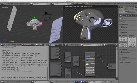 Cycles Toon Shader Osl Tests And Support Blender Artists Community
