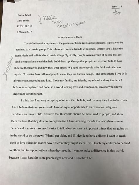 The Recursive Writing Process Lacey Isbell