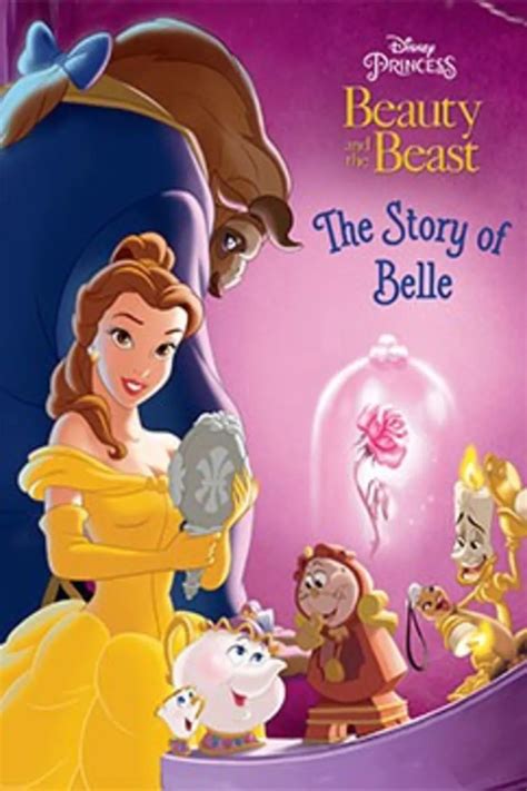 Beauty And The Beast The Story Of Belle Disney Movies Book