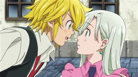 True Loves Curse Meliodas And Elizabeths Relationship Timeline In Seven Deadly Sins