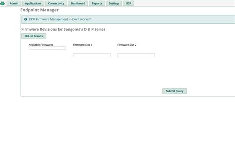 End Point Manager Missing All Firmware Commercial Modules Freepbx Community Forums