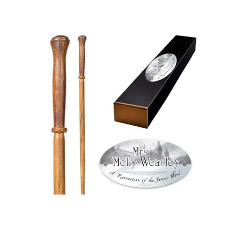 Harry Potter Molly Weasley Character Wand Noble Collection New Boxed Picclick Uk