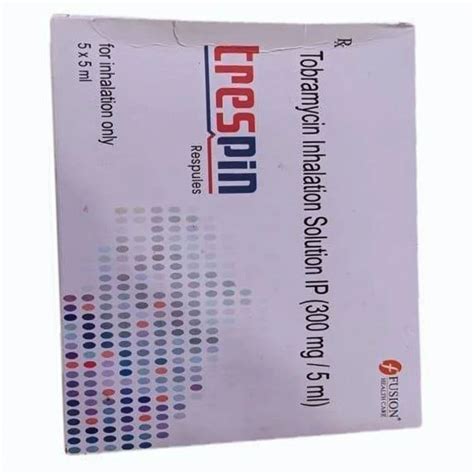 Trespin Tobramycin Inhalation Solution Ip At ₹ 239 Piece