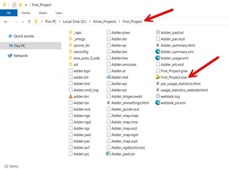 How To Create Your First Project In Xilinx Ise Design Suite Fpgatek