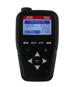 ATEQ Introduces VT TPMS Sensor Activation And Programming Tool