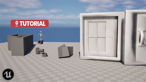 Modeling Tools Unreal Engine 5 Tutorial Youtube