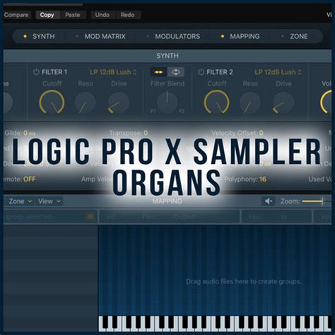Logic Sampler Instrument Organs OrangeGrooveSamples